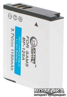 ROZETKA | Аккумулятор для Samsung, аккумулятор IA-BP125A 1150 мАч, 3.7 ...