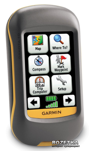 GPS навигатор Garmin Dakota 10 (010-00781-00) – низкие цены, кредит ...