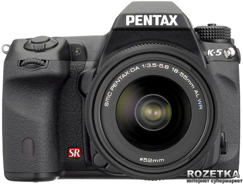 Фотоаппарат Pentax K-5 + DA 18-55mm WR Kit (14761) купить на ROZETKA ...