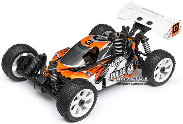 Модель автомобиля HPI Pulse 4.6 Buggy 4WD 1:8 Nitro (RTR Version ...
