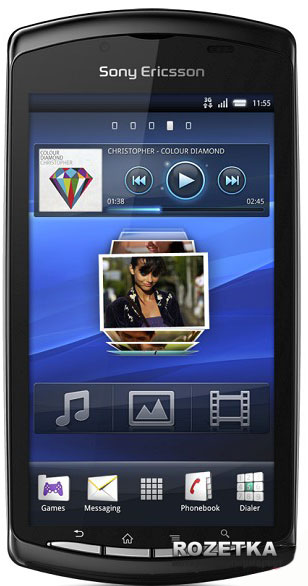 Мобильный телефон Sony Ericsson Xperia Play R800i Black – фото, отзывы ...