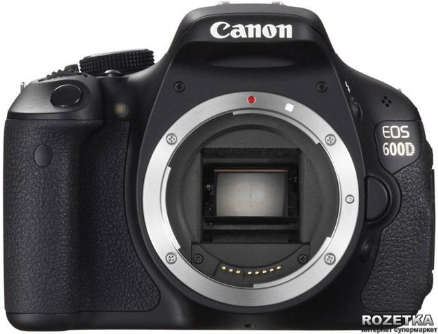 Фотоаппарат Canon EOS 600D Body купить на ROZETKA | Отличная цена на ...