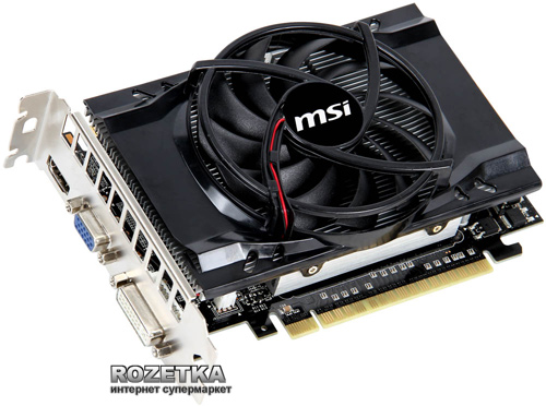 Видеокарта MSI PCI-Ex GeForce GTS 450 2048MB GDDR3 (128bit) (783/1000 ...