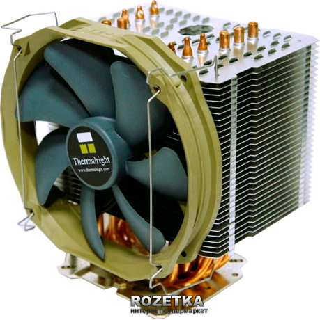Кулер Thermalright HR-02 Macho Rev.A (TR-HR02-M Rev.A) – фото, отзывы ...