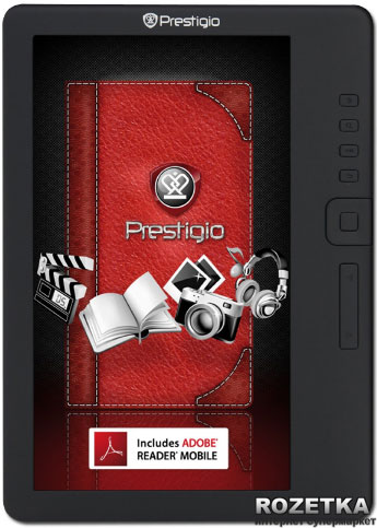 Prestigio eBook Reader PER3172B – низкие цены, кредит, оплата частями в ...