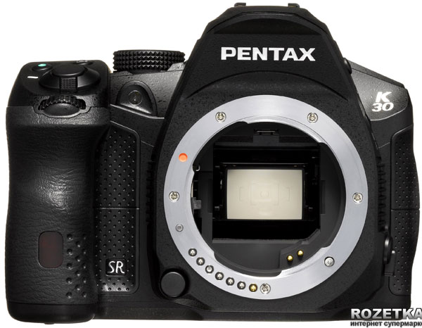 Фотоаппарат Pentax K-30 Body Black (15612) купить на ROZETKA | Отличная ...