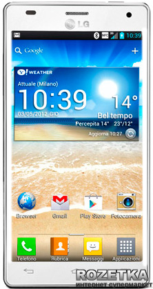 Мобильный телефон LG Optimus 4X HD P880 White Суперцена только в ...