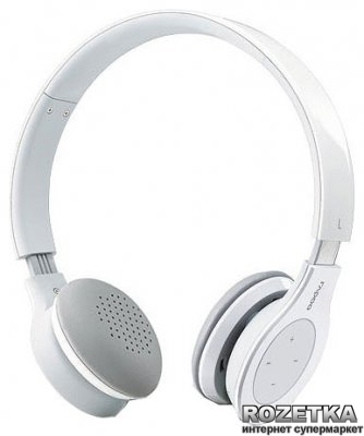 Наушники Rapoo Bluetooth Headset H6060 White купить в интернет-магазине ...