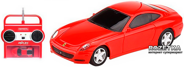 Автомобиль Ferrari 612 Scaglietti на р/у (1:64) MJX (8028) – низкие цены, кредит, оплата частями ...