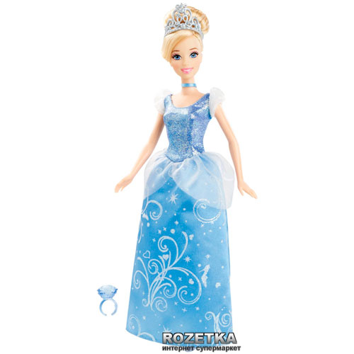 Кукла Золушка и кольцо Disney Princess (Х2843) – низкие цены, кредит ...