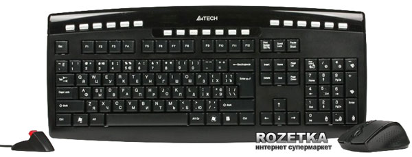 Комплект беспроводной A4Tech 9200F (4711421877367) – фото, отзывы, характеристики в интернет ...
