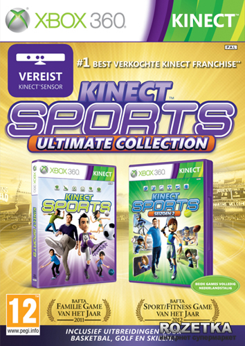 ROZETKA » Kinect Sports. Ultimate Collection (для Kinect) (Xbox 360 ...