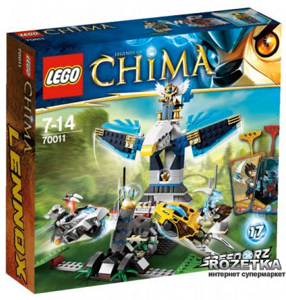 Конструктор LEGO Chima Замок Орлов (70011) – фото, отзывы ...