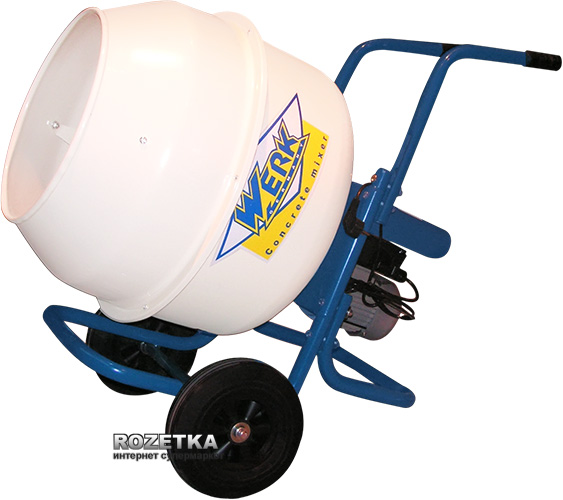 Бетономешалка Werk WT 150 150л (29026) – фото, отзывы, характеристики в ...