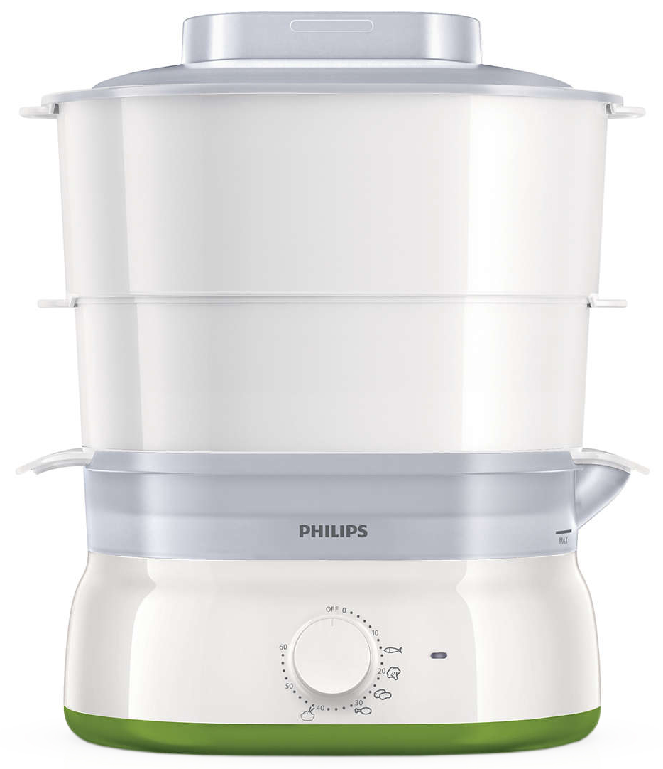 Пароварка PHILIPS Daily Collection HD9104/00 – фото, отзывы ...