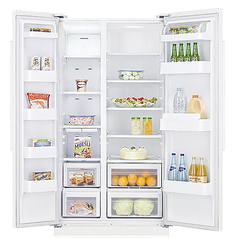 Side-by-side холодильник SAMSUNG RSA1SHWP1/BWT – фото, отзывы ...