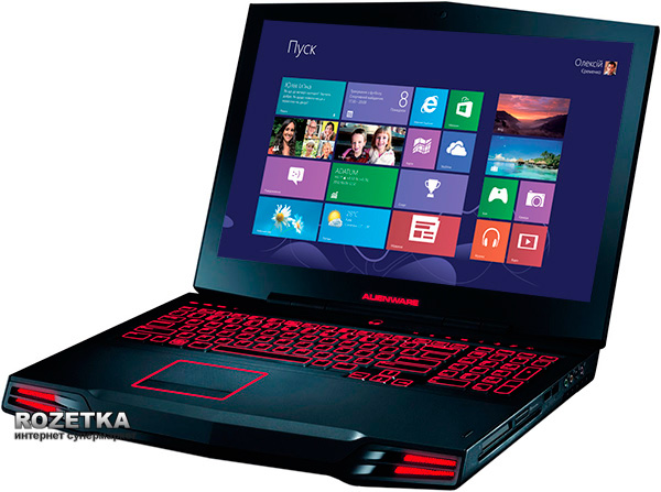 Ноутбук Dell Alienware M17x (210-90022blk) Black – фото, отзывы ...