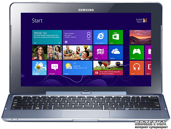 Планшет Samsung ATIV Tab 5 Blue (XE500T1C-G01RU) – фото, отзывы ...