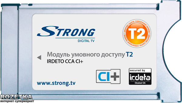 САМ-модуль T2 Strong T2 Irdeto CCA CAM – фото, отзывы, характеристики в ...