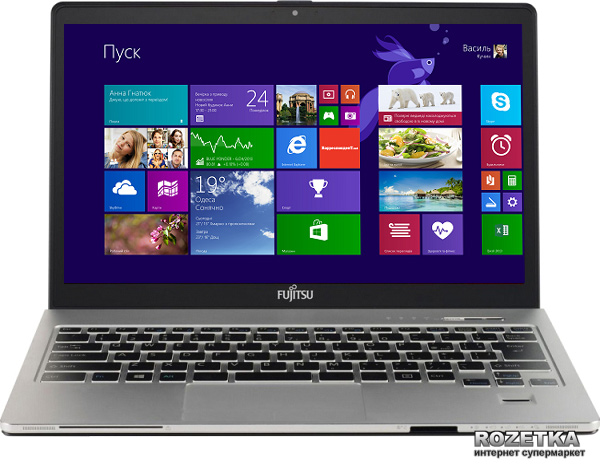 Ноутбук Fujitsu Lifebook S904 (VFY:S9040M65A2RU) – фото, отзывы ...