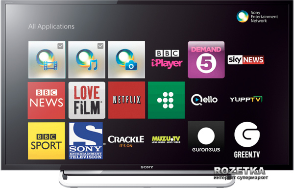 Телевизор Sony KDL-48W605B купить в интернет-магазине ROZETKA ...