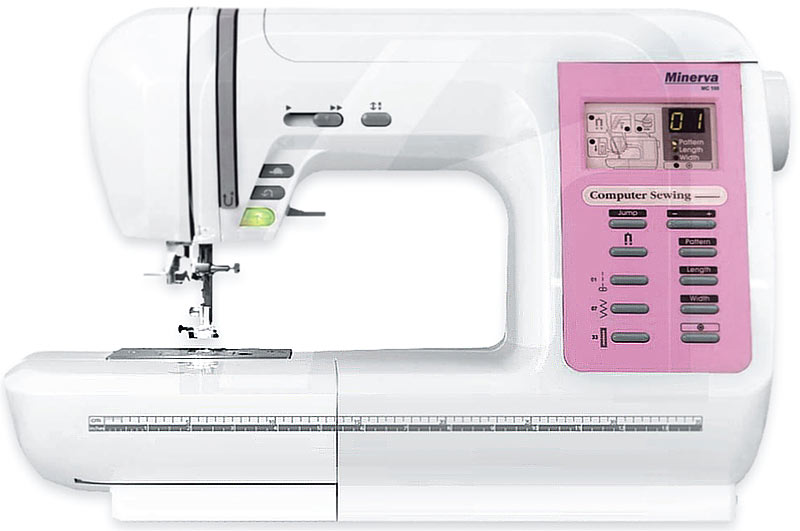 Швейная машина MINERVA MC 100E – фото, отзывы, характеристики в интернет-магазине ROZETKA ...