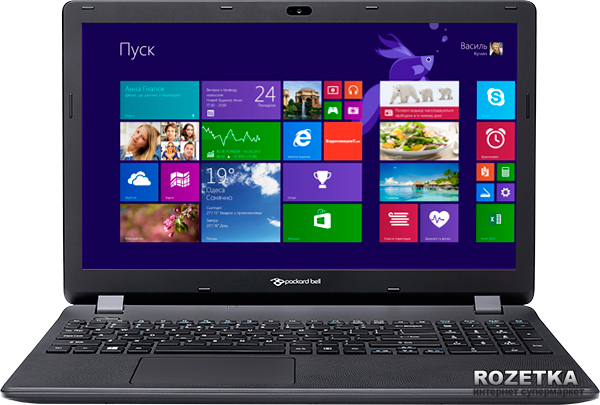 Ноутбук Acer Packard Bell ENTG71BM-C9P2Ckk (NX.C3UEU.010) + сумка в ...