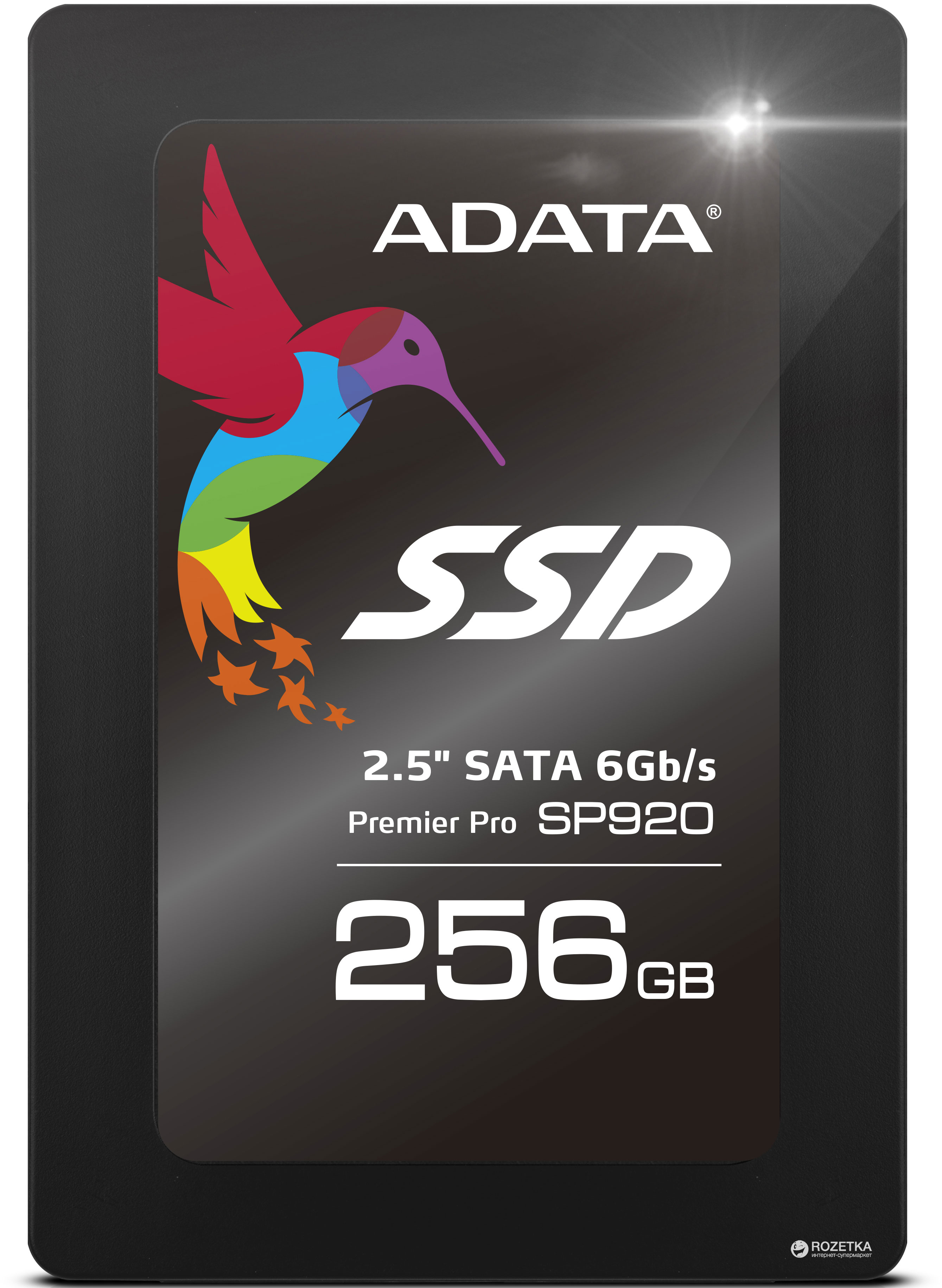 ADATA Premier Pro SP920 256GB 2.5" SATA III MLC (ASP920SS3-256GM-C) – низкие цены, кредит ...