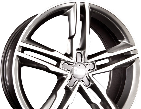 MAM MAM A1 HYPER FRONT POLISH (HFP) R18 W8 PCD5X112 ET30 DIA66.6 ...