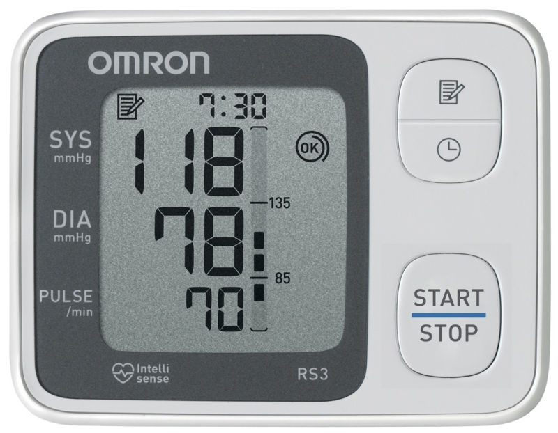 Тонометр OMRON RS3 (НЕМ-6130-E) – отзывы покупателей | ROZETKA