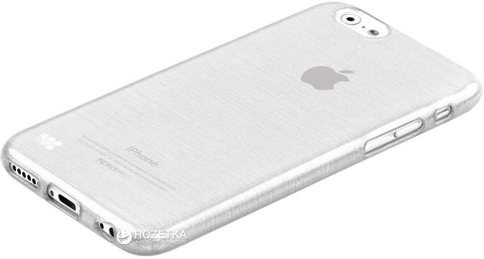 Панель Promate Schema-I6P для iPhone 6 Plus/6s Plus White (schema-i6p ...