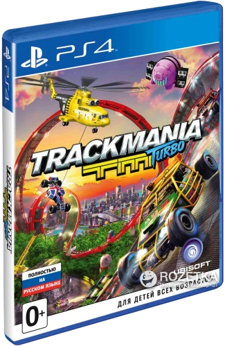 ROZETKA » Trackmania Turbo (PS4, русская версия) купить в Украине: цена ...