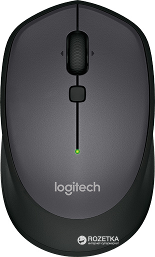 Мышь Logitech M335 Wireless Black (910-004438) – фото, отзывы ...