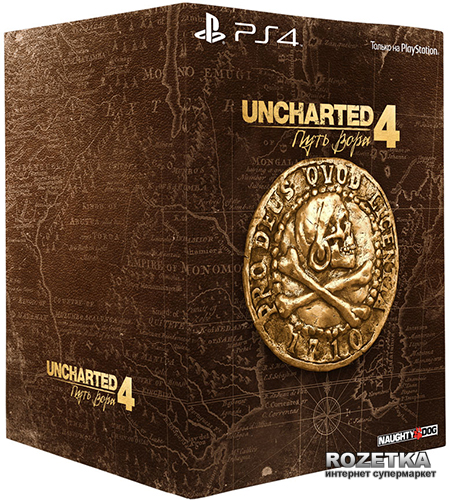 ROZETKA » Uncharted 4: Путь вора. Издание «Либерталия» (PS4, русская ...