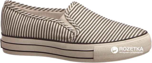 Слипоны Keddo 867235/06-18 36 Белые с серым (2000000210070) – в ...