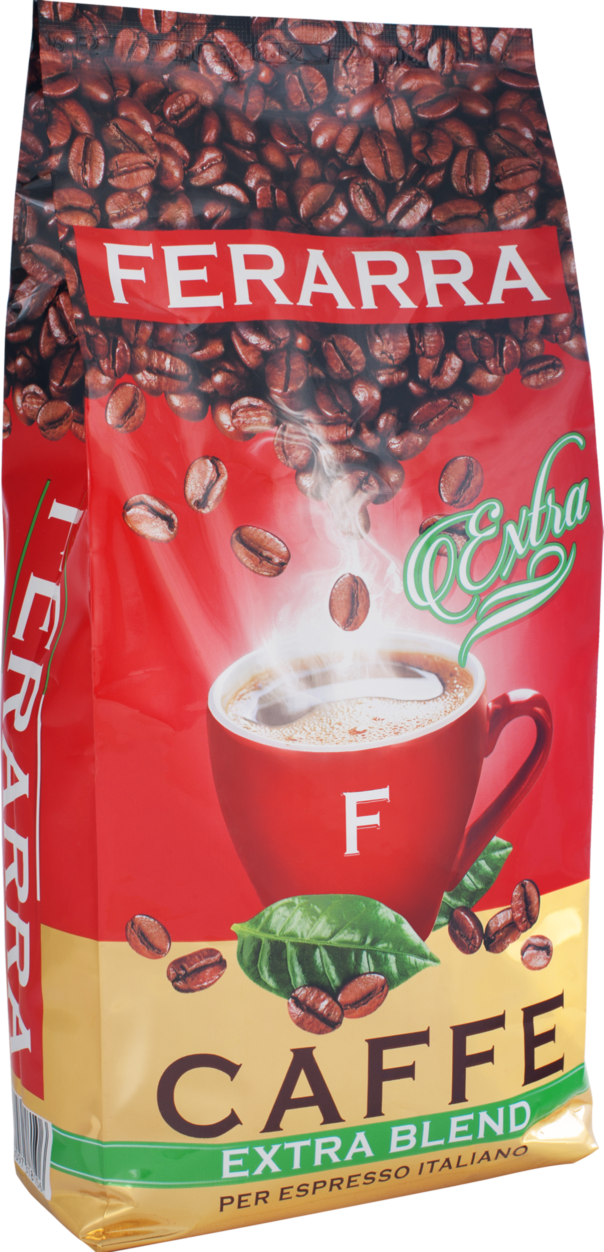 Купить Кофе в зернах Ferarra Caffe Ехtra Blend с клапаном 1 кг ...