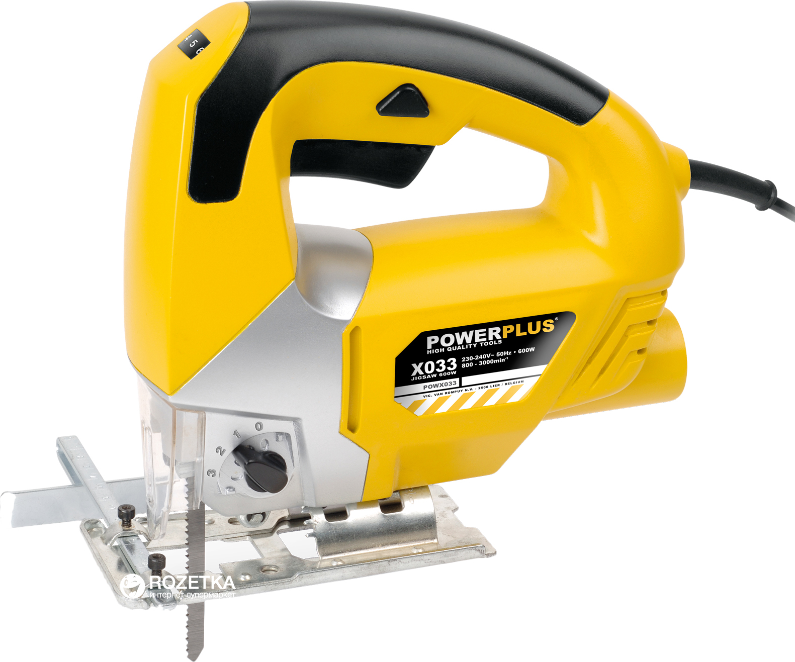 Электролобзик Powerplus POW X033 – низкие цены, кредит, оплата частями ...