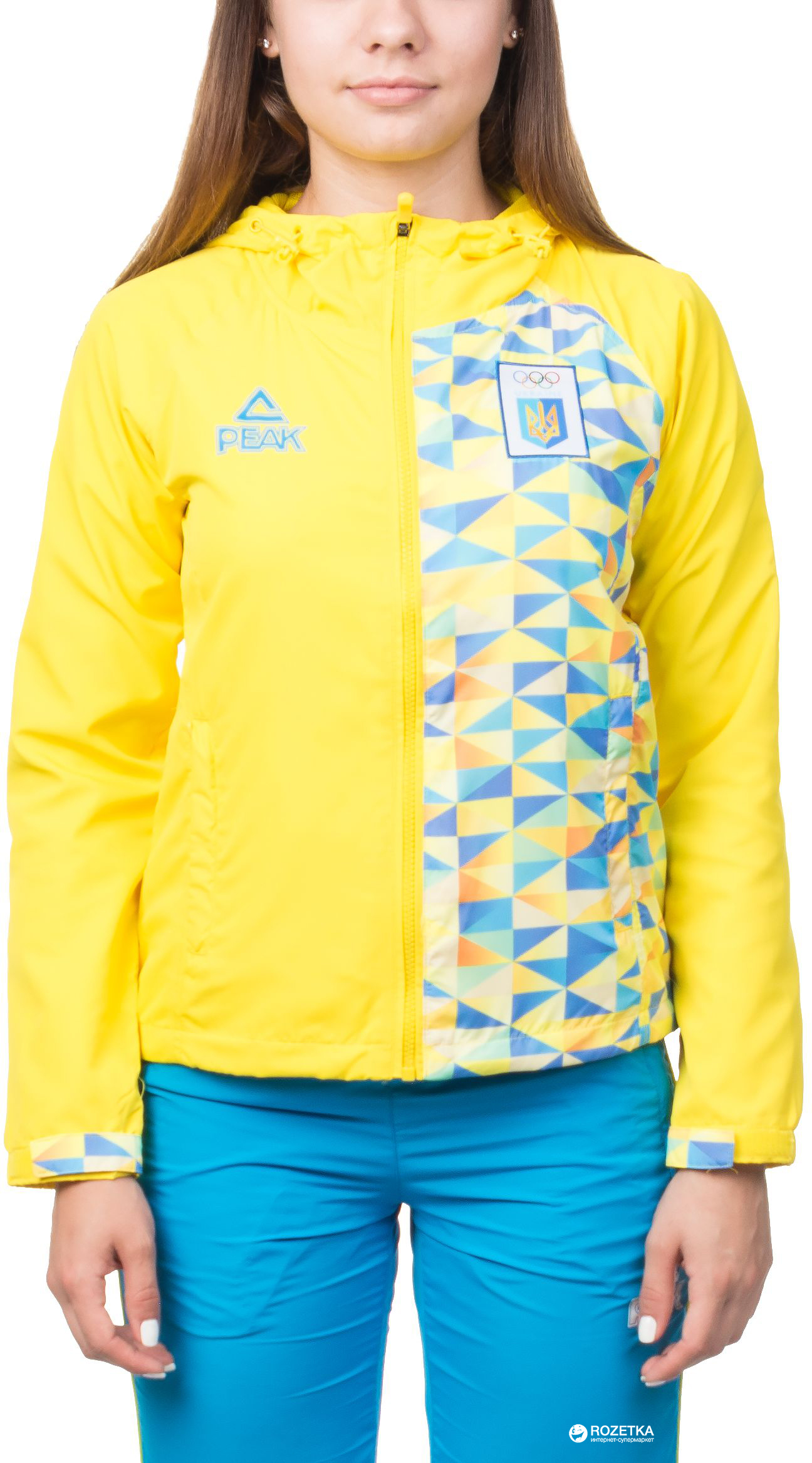 Ветровка PEAK FS-UW1624NOK-YEL 2XL (2000118997016) – низкие цены ...