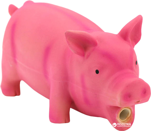 Игрушка для собак Lilli Pet Поросенок со звуком (20-2381) – в интернет ...