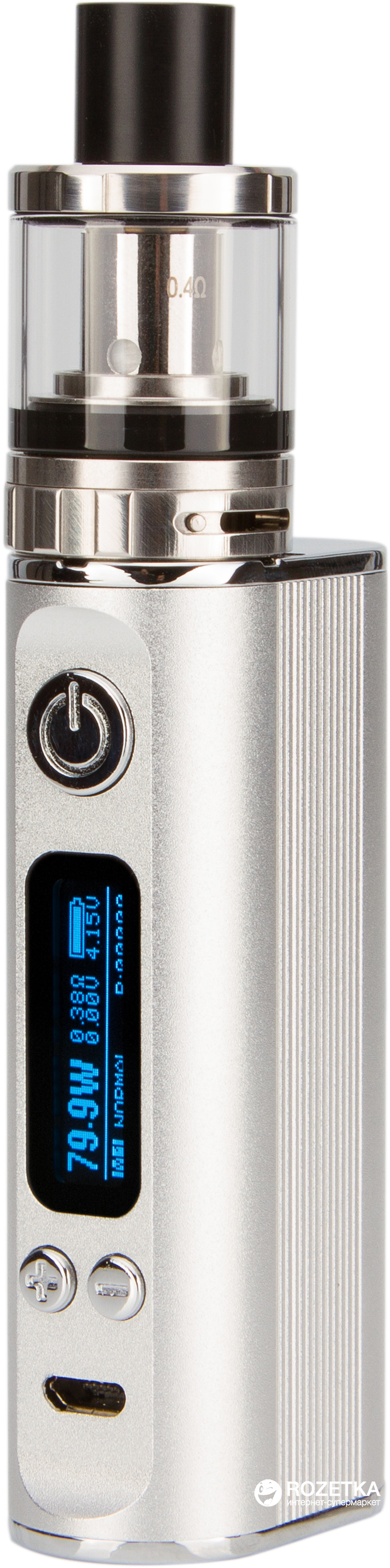 Стартовый набор Jomo Lite 80 TC Silver – фото, отзывы, характеристики в ...