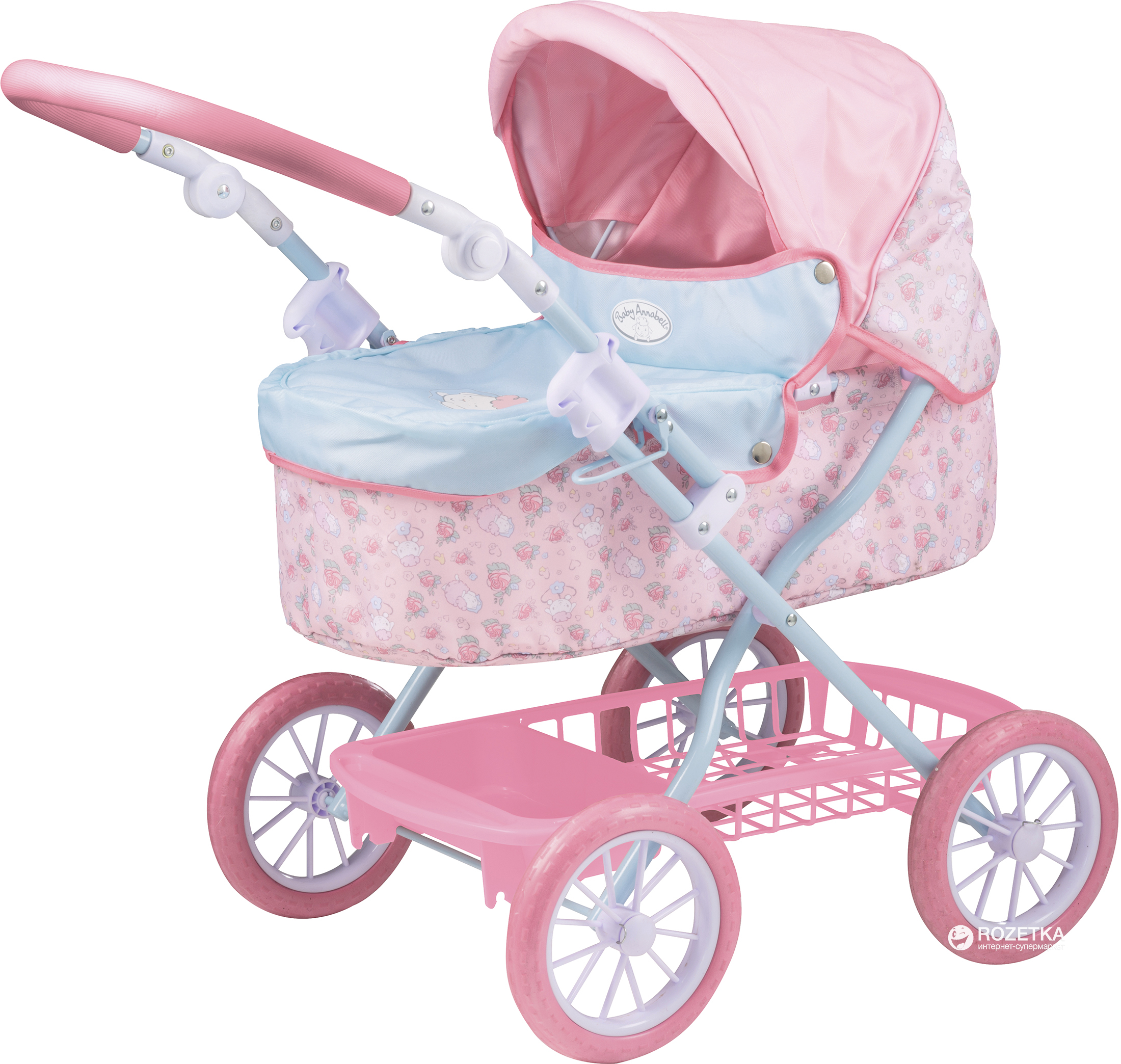 Коляска для куклы Zapf Baby Annabel Делюкс (1423482) – фото, отзывы ...