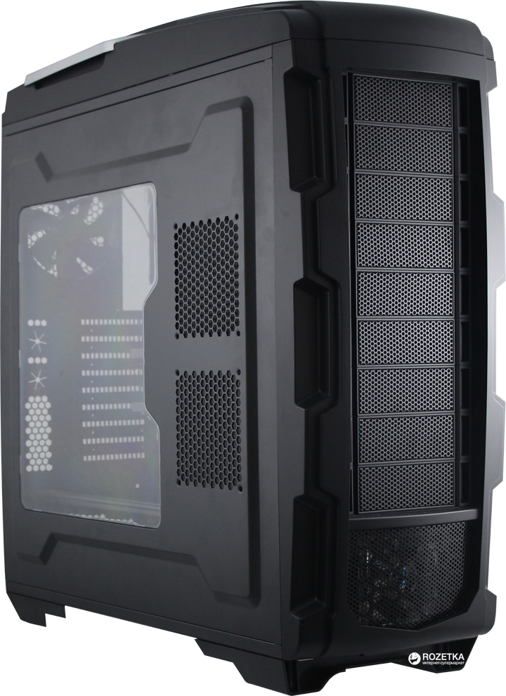 Корпус AZZA GT 1 Black – характеристики | ROZETKA