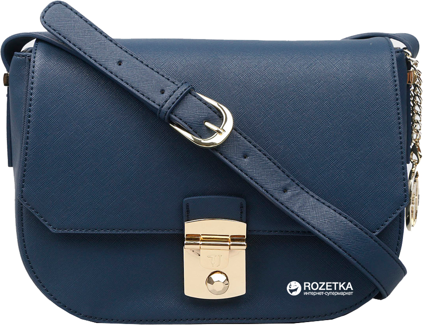 Женская сумка Trussardi Levanto Ecosaffiano Hunting Bag 1Y090122 ...