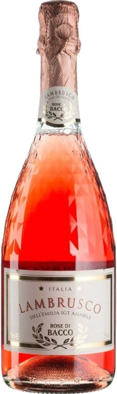 Вино игристое Chiarli Rose di Bacco Lambrusco dell Emilia Rosato ...