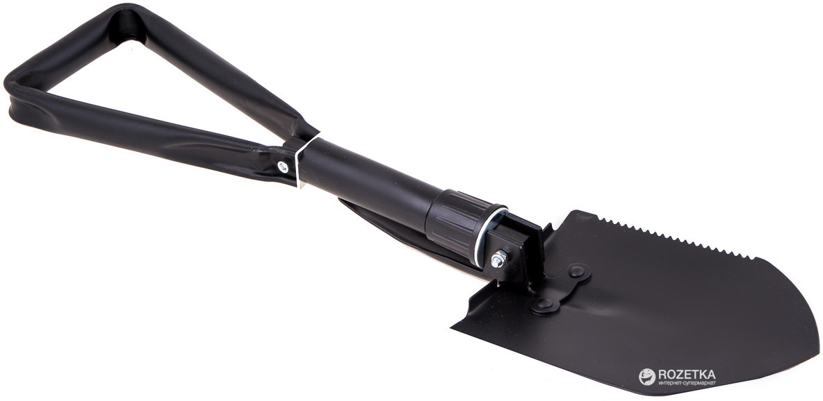 Лопата туристическая складная Турист 60 см (LS104) – фото, отзывы ...
