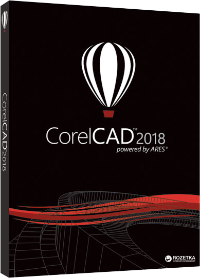 CorelCAD 2018 Full Version ESD багатомовна версія на 1 ПК (корпоративна ...