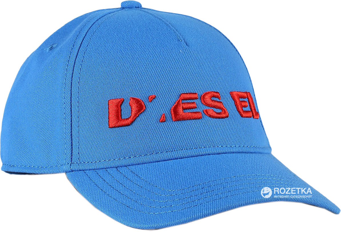 Кепка Diesel Cidies Cappello 00S9G4/0LAOI/8ER 2 Синяя (8055192551269 ...