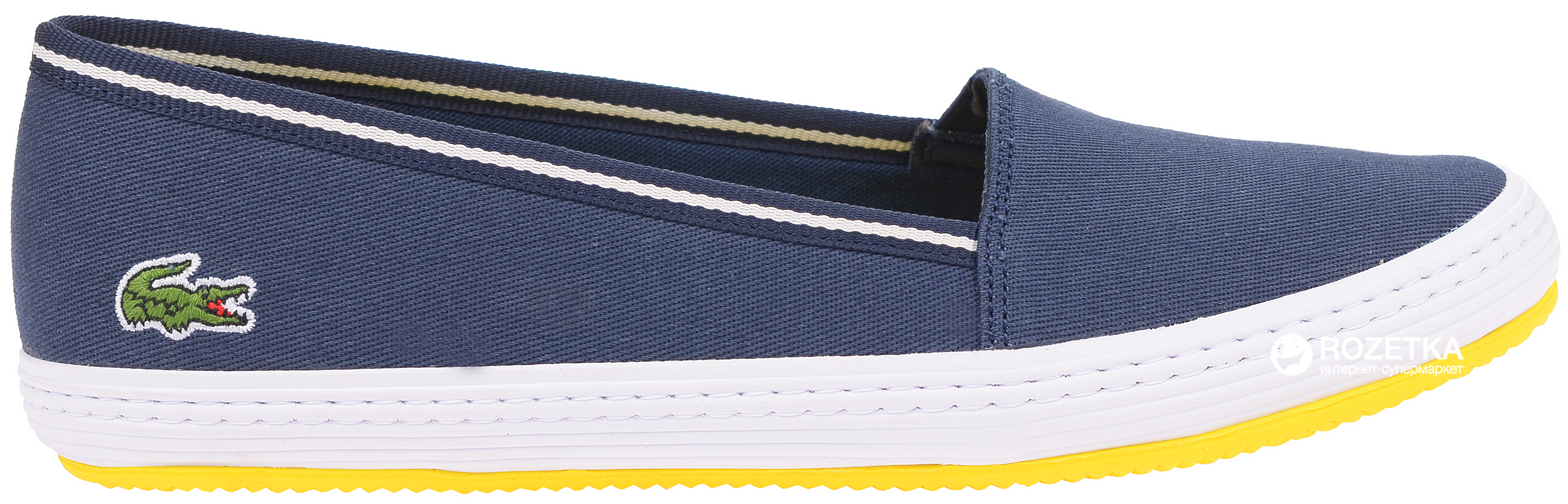 Слипоны Lacoste Orane 117 2 Caw 733CAW1043003 37.5 (T5) 24.5 см ...
