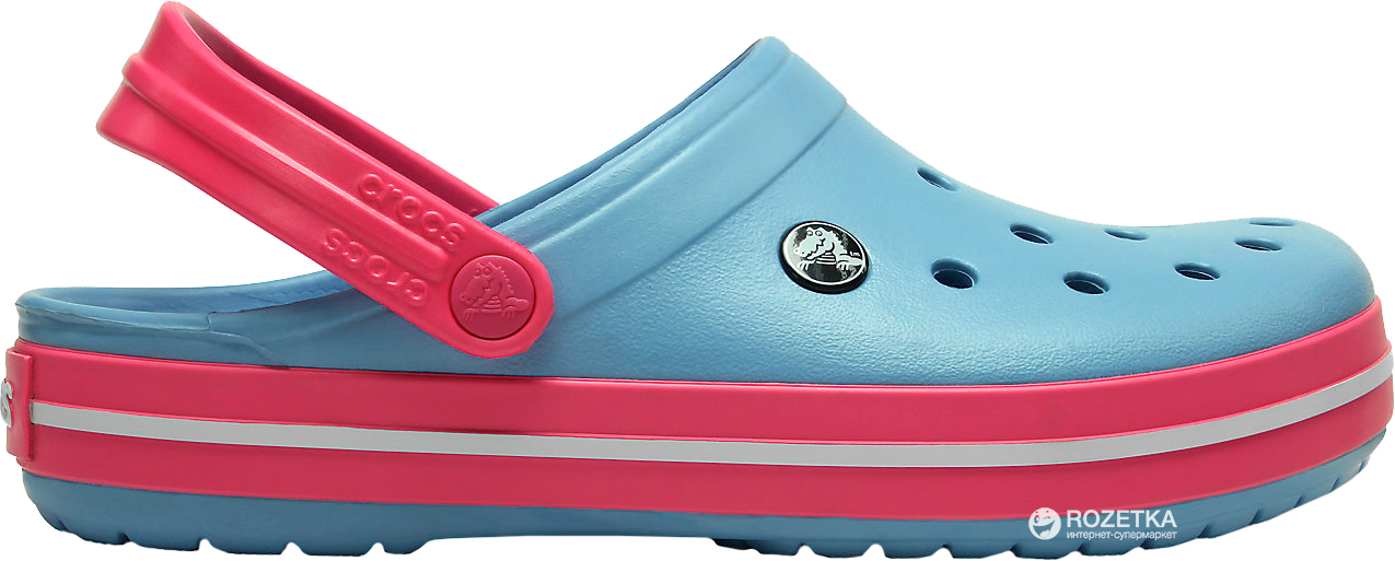 Женские кроксы Crocs Jibbitz Crocband 11016-4H0-M7/W9 39-40 25 см Синие ...