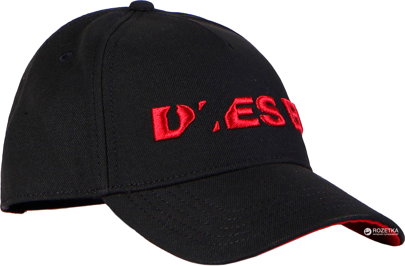 Кепка Diesel Cidies Cappello 00S9G4/0LAOI/900 1 Черная (8055192348937 ...